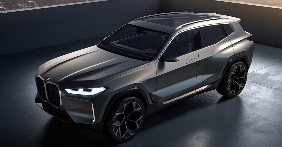 BMW iX2 เตรียมเดินสายการผลิต