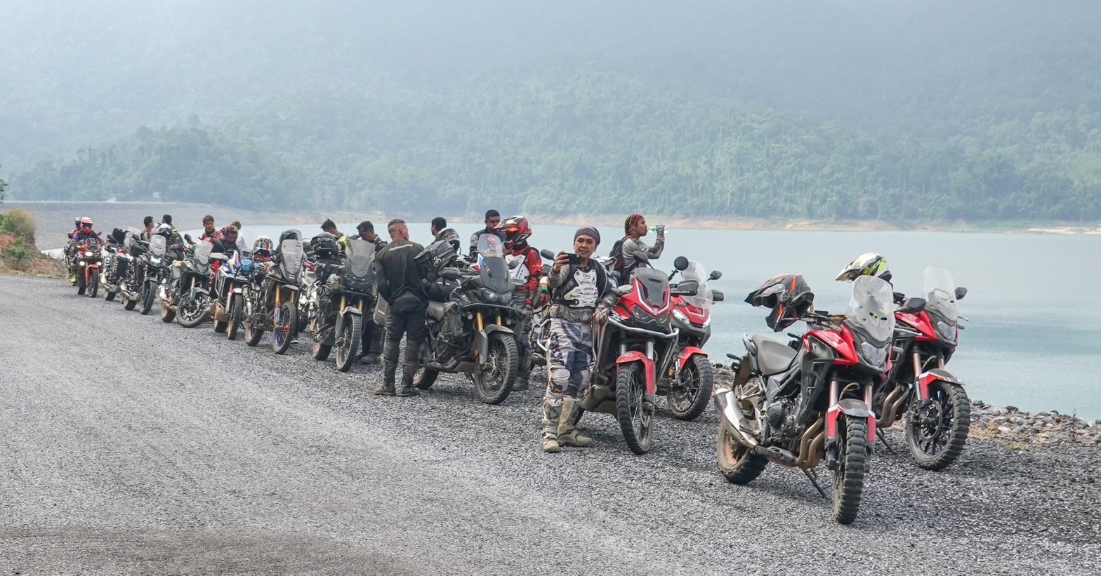 Honda Big Bike จัดกิจกรรมใหม่ “Honda Xplorer”