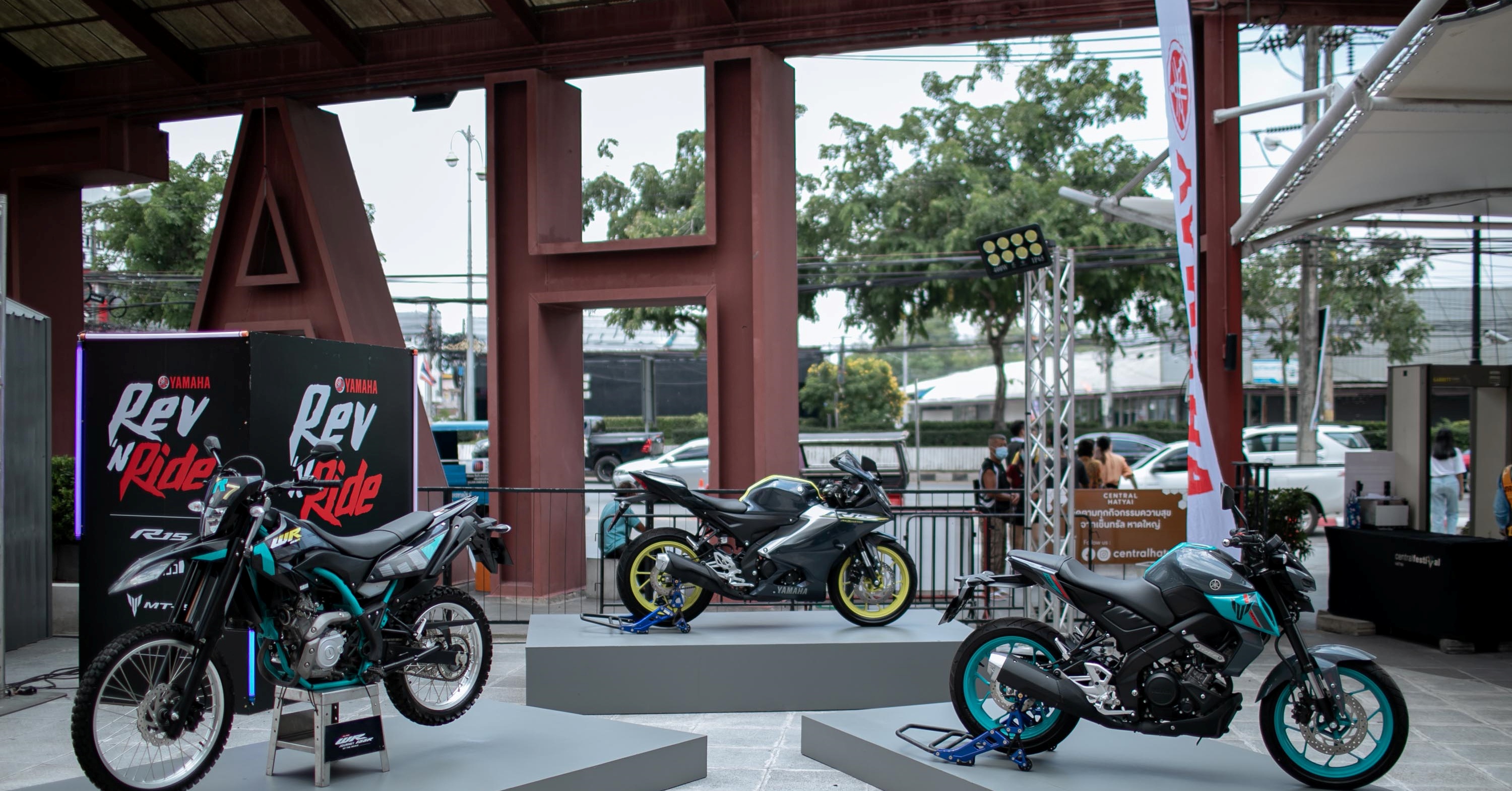 Yamaha จัดกิจกรรม Sport Rev ‘N Ride