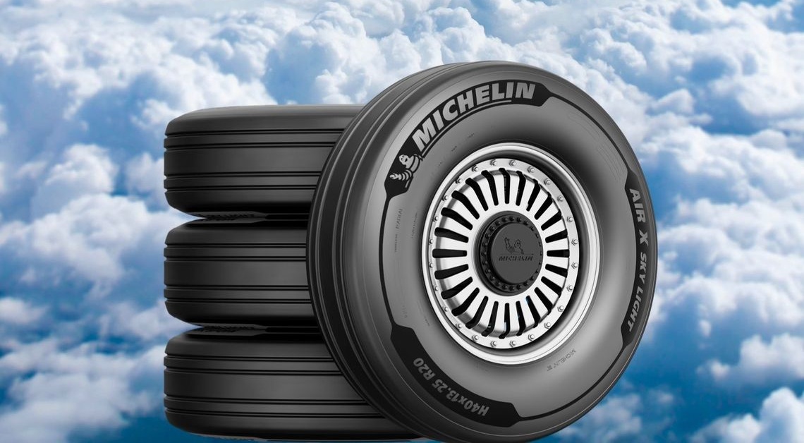 Michelin เปิดตัว Michelin Air X Sky Light