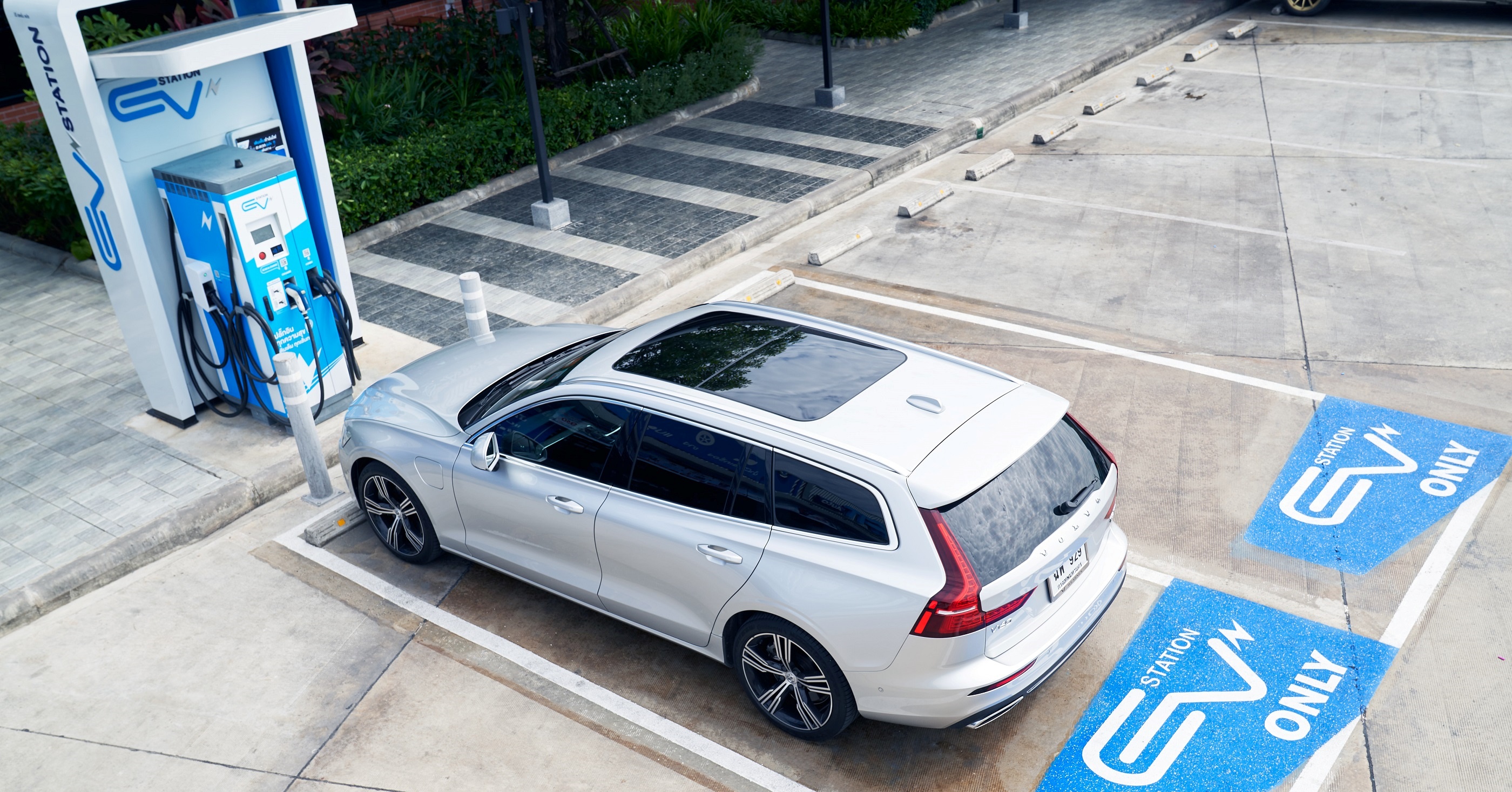 EV Station PluZ ขยายเครือข่ายทั่วไทย