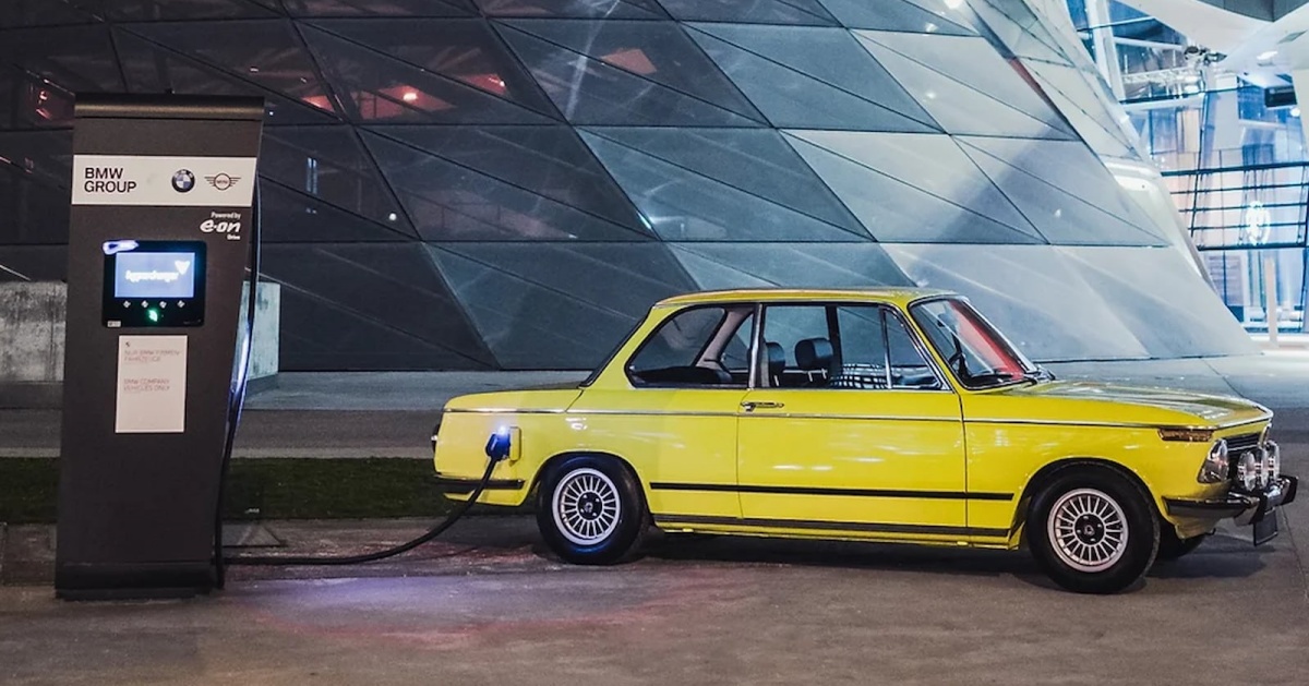 BMW 2002 EV Conversion: Transform Classic with Electric Power