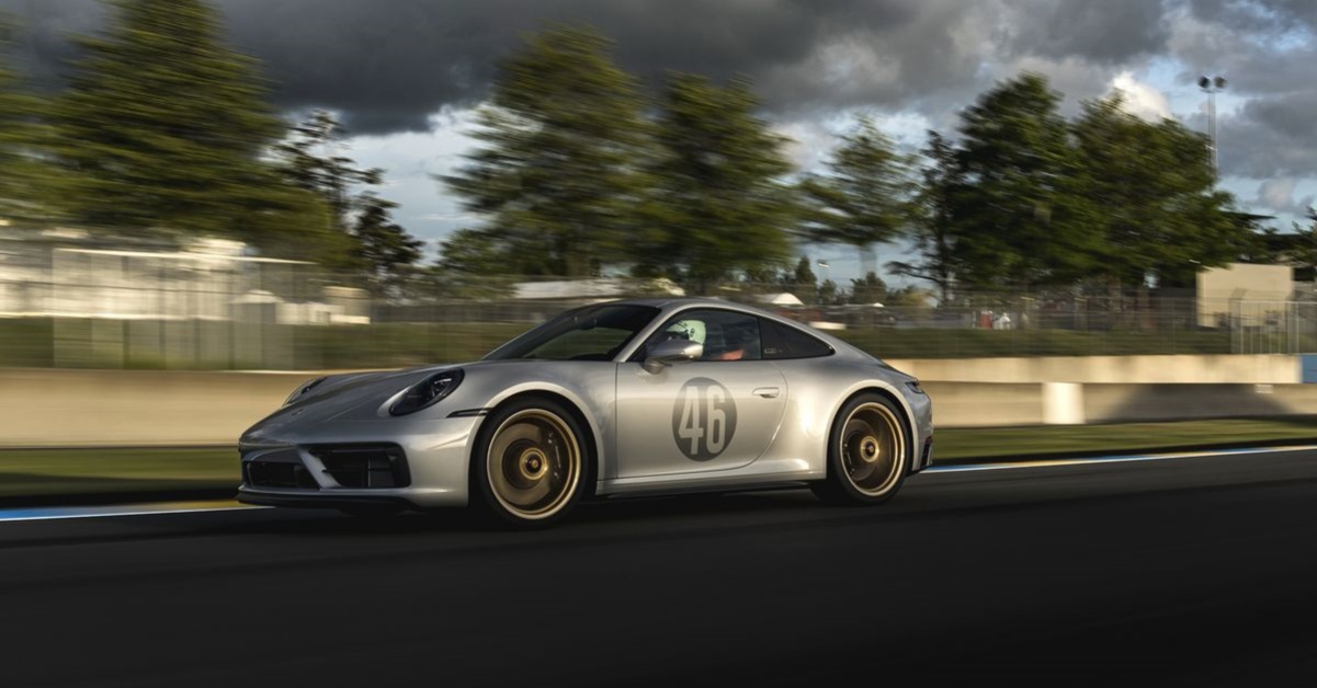 Porsche 911 Carrera GTS Le Mans Centenaire Edition