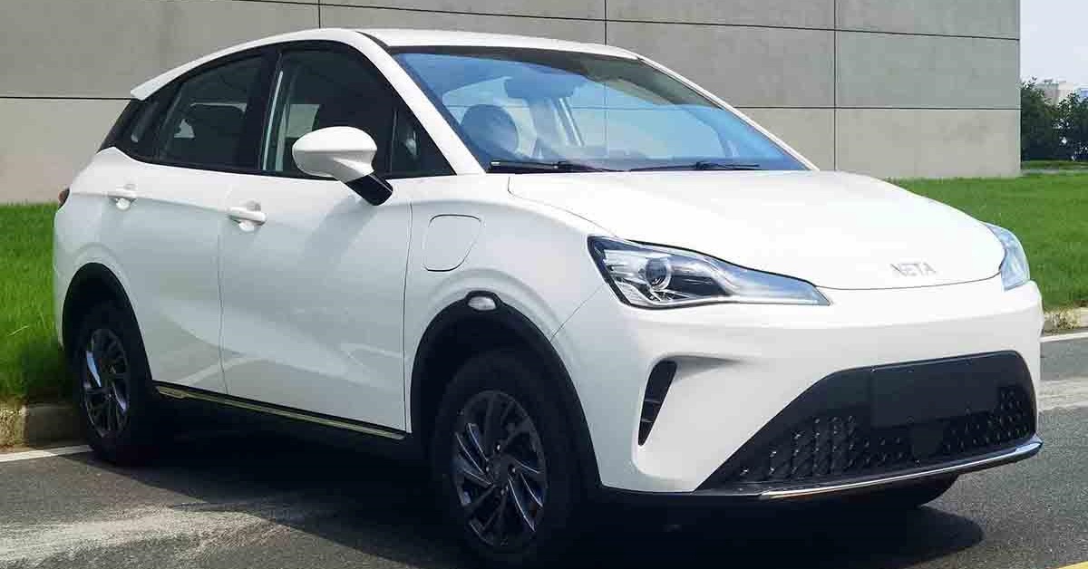 Neta V 2024 ปรับหน้า และท้ายใหม่ ดูดีขึ้นเยอะ