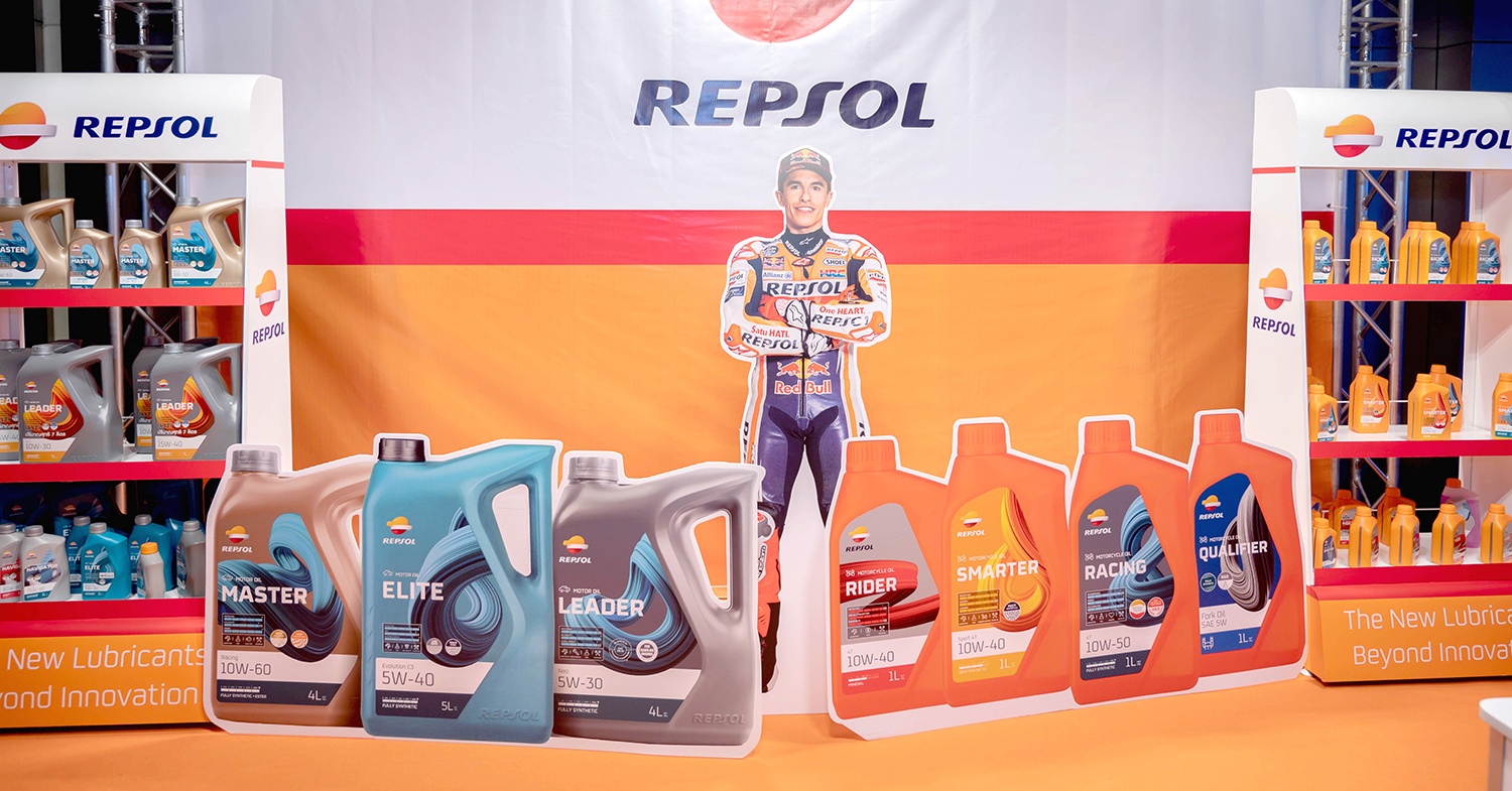Repsol เปิดตัวผลิตภัณฑ์ใหม่