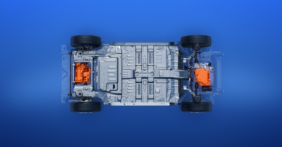 Stellantis เปิดตัว Platform ของ STLA Medium