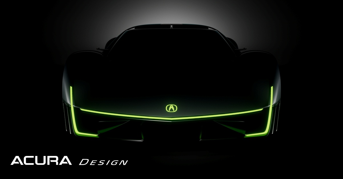 Acura เปิดตัวรถแนวคิดสปอร์ทพลังไฟฟ้า