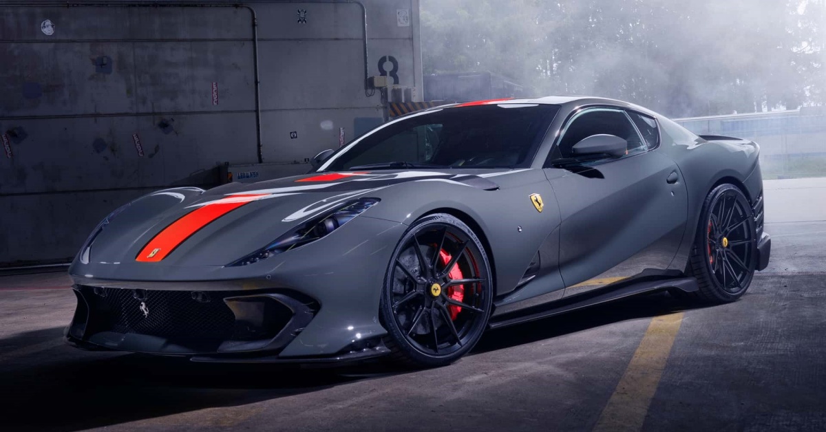 Ferrari 812 Competizione ขุมพลัง 854 แรงม้า ผลงานของสำนัก Novitec