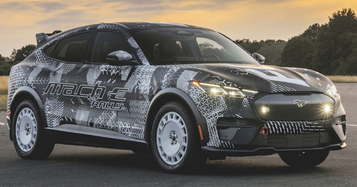Ford Mach-E Rally