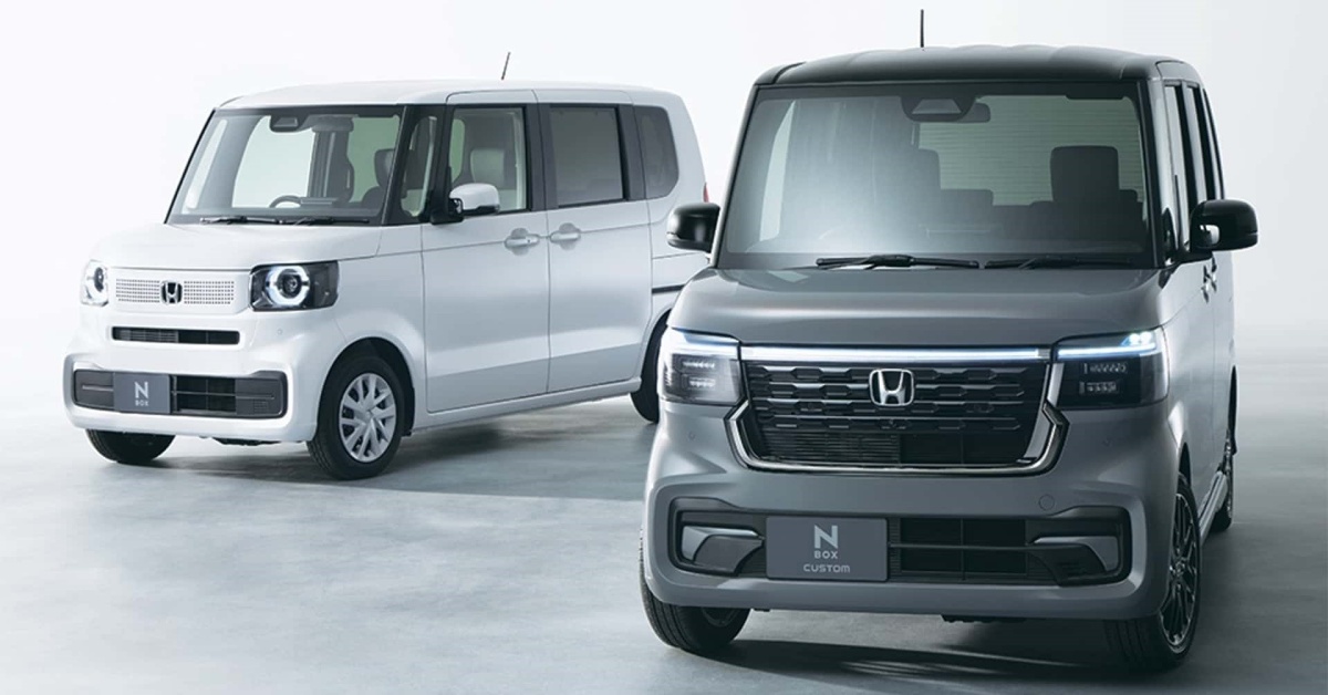 Honda N-Box เจเนอเรชัน 3 ห้องโดยสารกว้างขึ้น