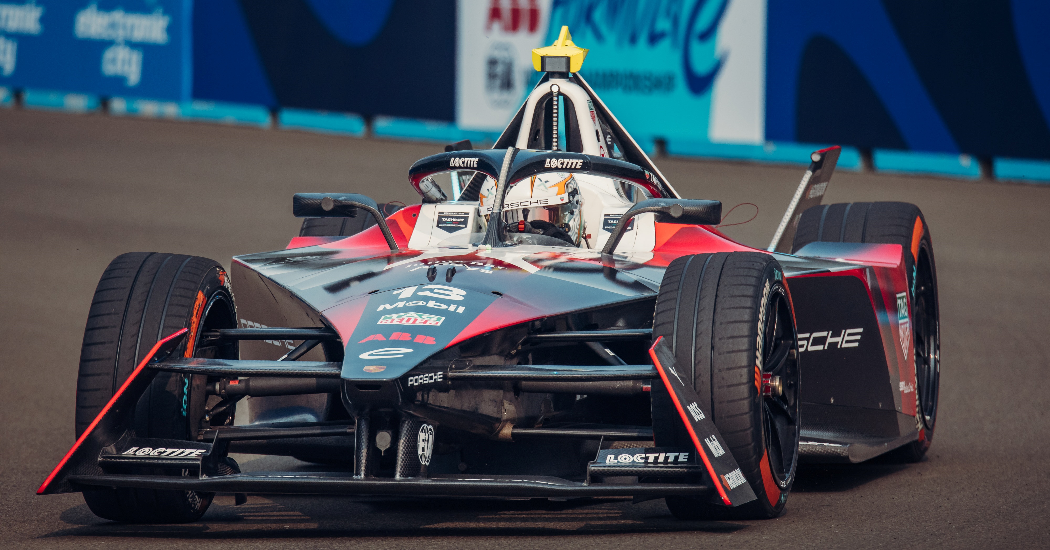 Porsche พร้อมเข้าร่วมการแข่งขัน Formula E