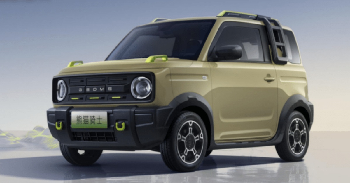 Geely Panda รถไฟฟ้าเอสยูวีรุ่นล่าสุด