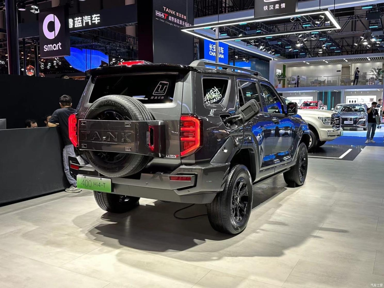 Tank 400 Hi4-T Plug-in Hybrid เปิดตัวแล้วที่ประเทศจีน