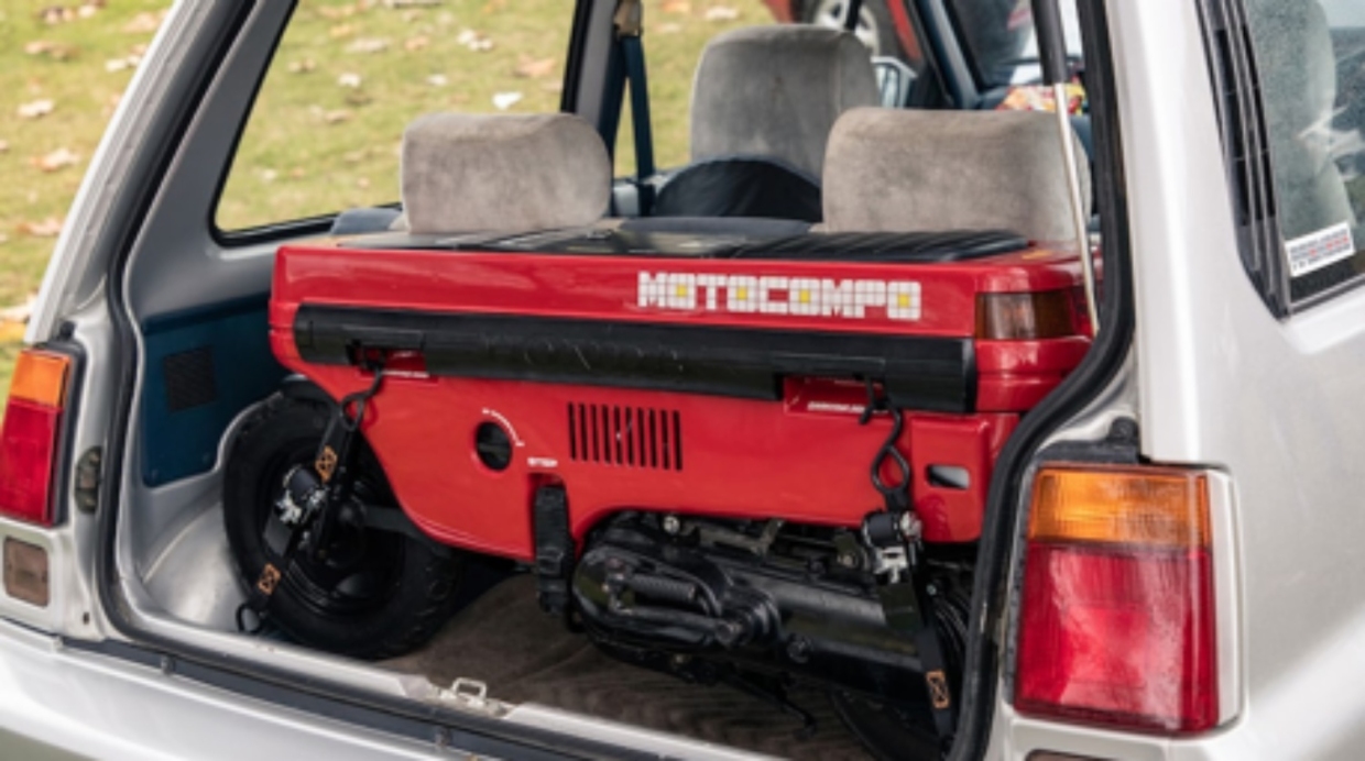 Motocompacto คอมแพคท์สกูเตอร์ไฟฟ้า