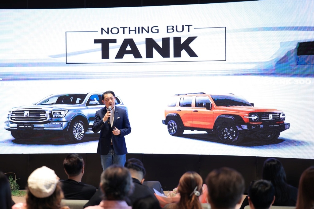 GWM ส่งมอบ Tank ให้ลูกค้ากลุ่มแรก