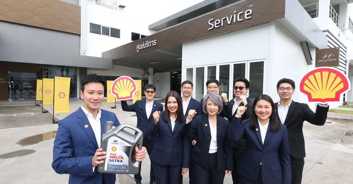 Shell จับมือ Hyundai พัฒนา Shell Helix Hyundai Co-Brand