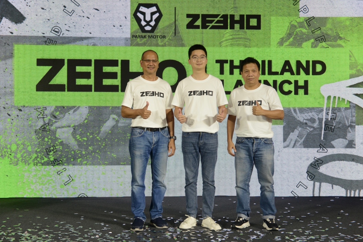 Zeeho เปิดตัวรถใหม่ในไทย