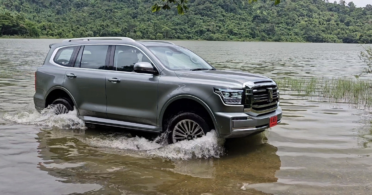 Tank 500 ไฮบริดเอสยูวีใหม่จาก GWM