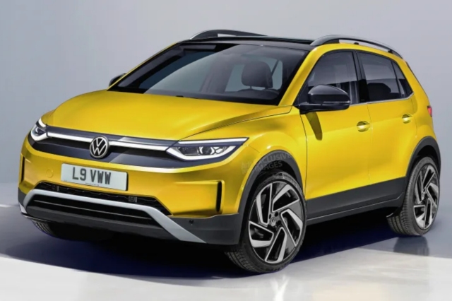 Volkswagen ID.2 SUV