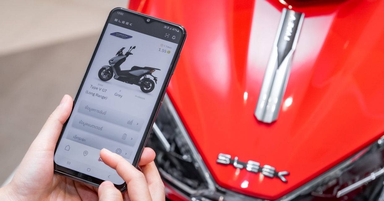 Sleek EV โชว์ศักยภาพสุดประหยัด คุ้มค่า ปลอดภัย เซฟเงิน เซฟโลก