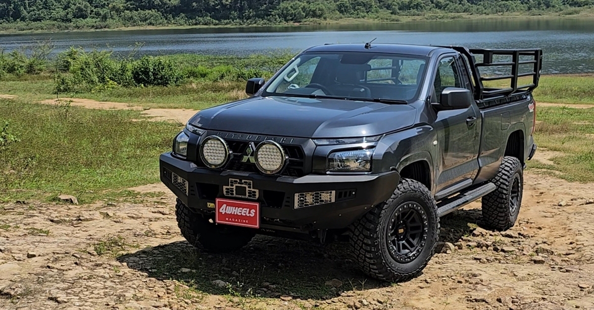 Mitsubishi Triton Single Cab 4Wd TJM Farmer Edition