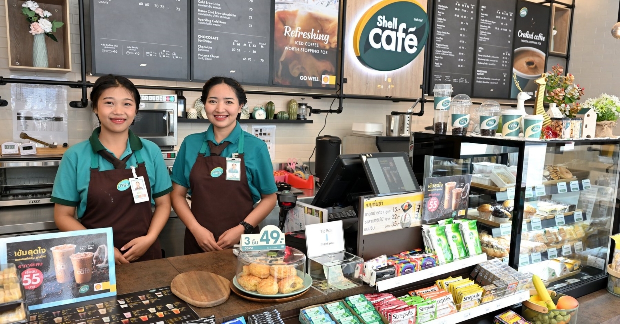 Shell เปิดจุดแวะพัก 100 แห่งทั่วประเทศ