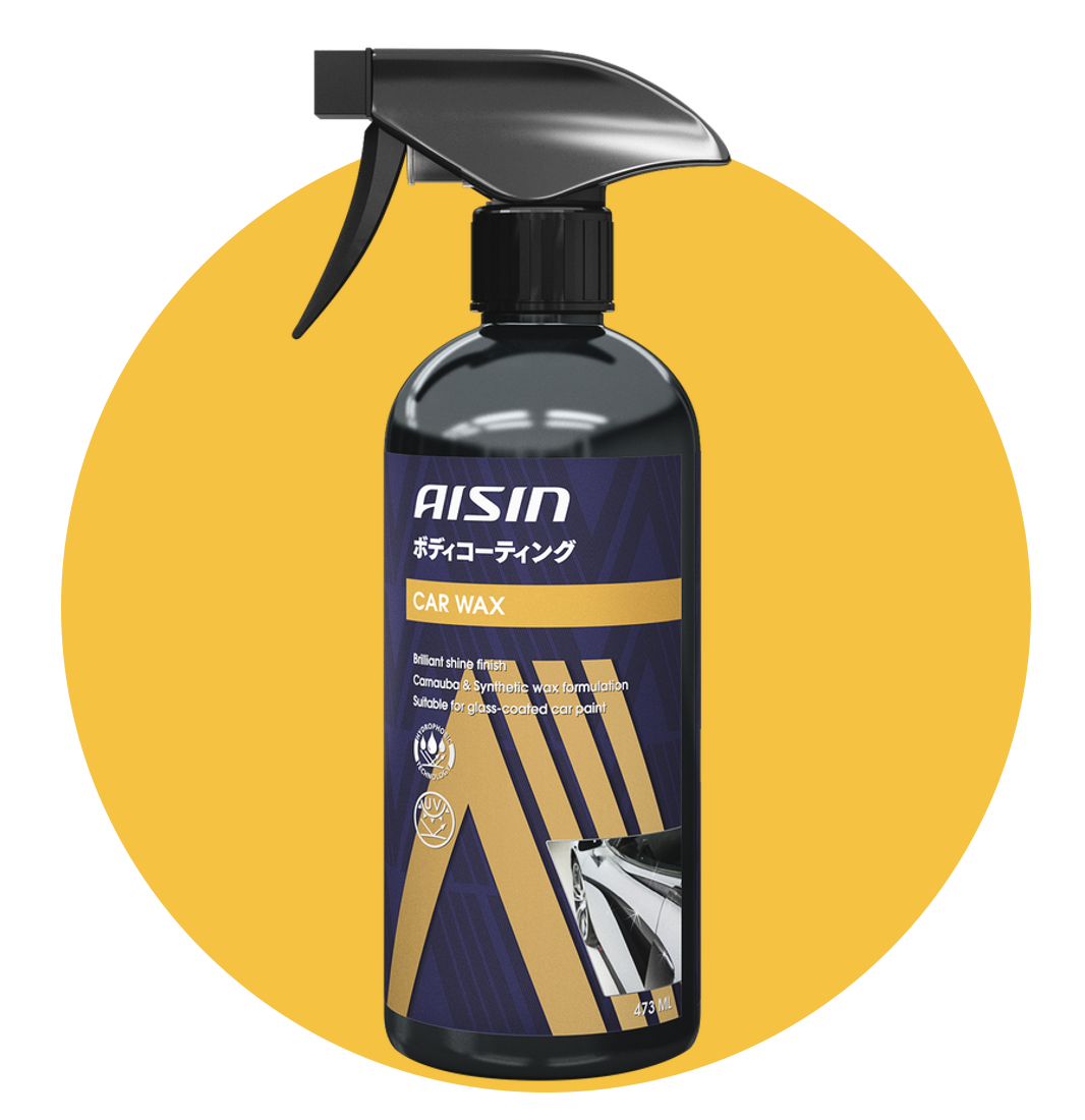 AISIN AUTO CARE ผลิตภัณฑ์ดูแลรักษารถยนต์มืออาชีพ