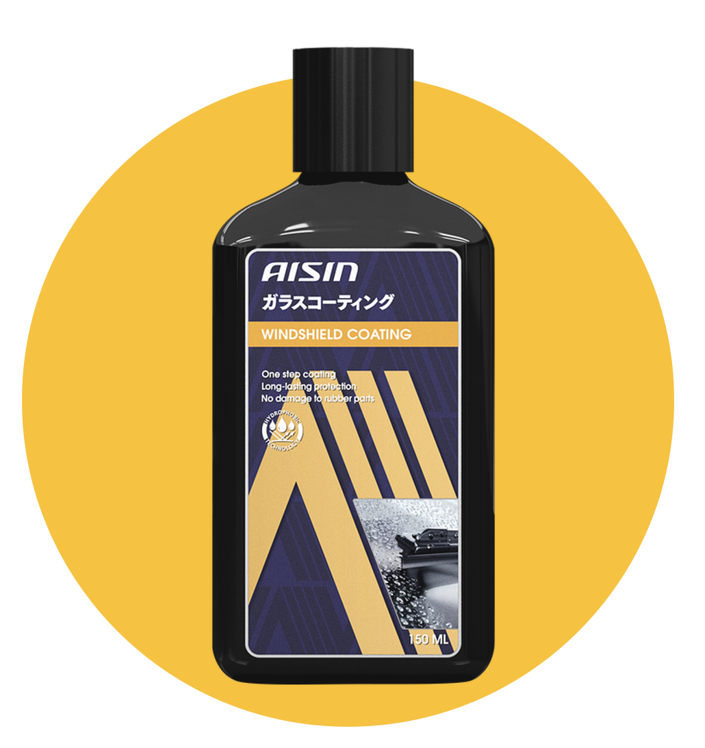 AISIN AUTO CARE ผลิตภัณฑ์ดูแลรักษารถยนต์มืออาชีพ