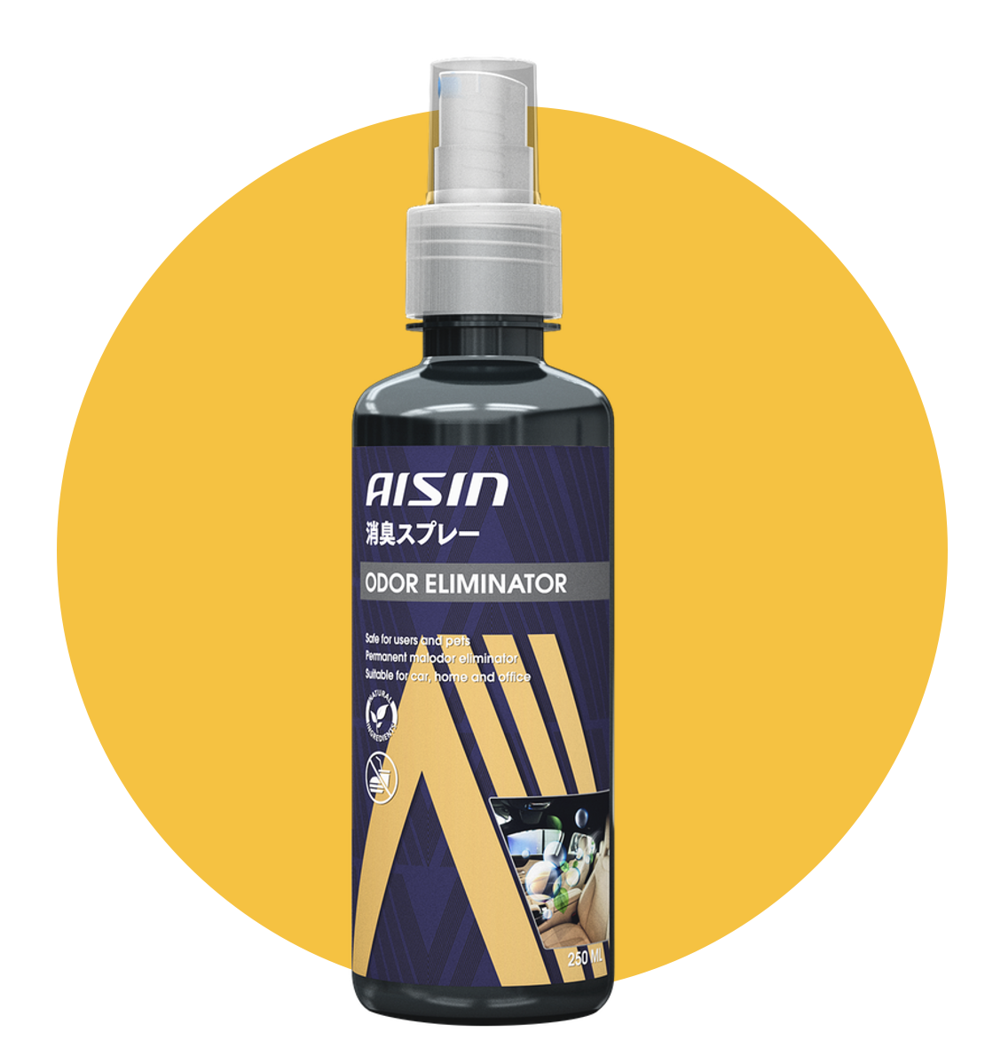 AISIN AUTO CARE ผลิตภัณฑ์ดูแลรักษารถยนต์มืออาชีพ