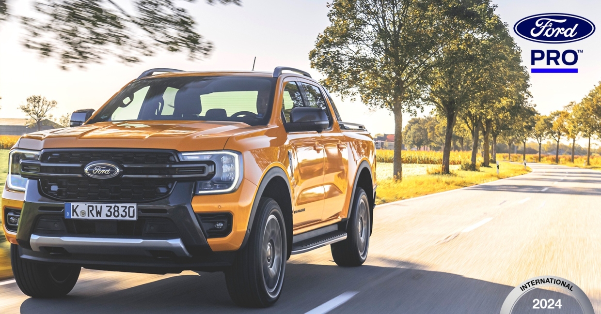 Ford Ranger คว้ารางวัลรถกระบะยอดเยี่ยมครั้งที่ 3 ในยุโรป