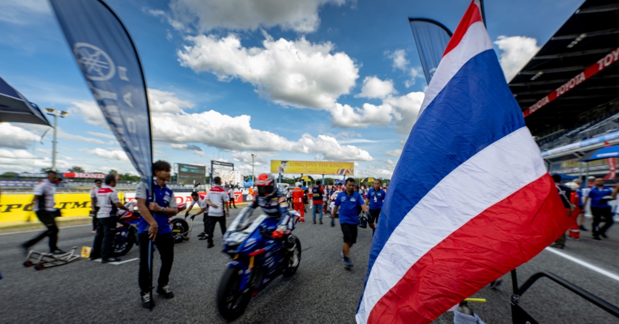 นักบิดไทยผลงานเยี่ยม ปิดฉาก Asia Road Racing ฤดูกาล 2023