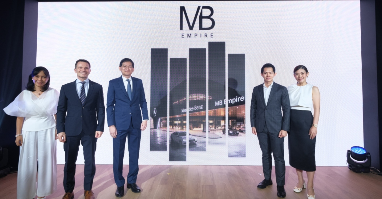 MB Empire ตัวแทนจำหน่าย Mercedes-Benz เปิดตัวอย่างเป็นทางการ