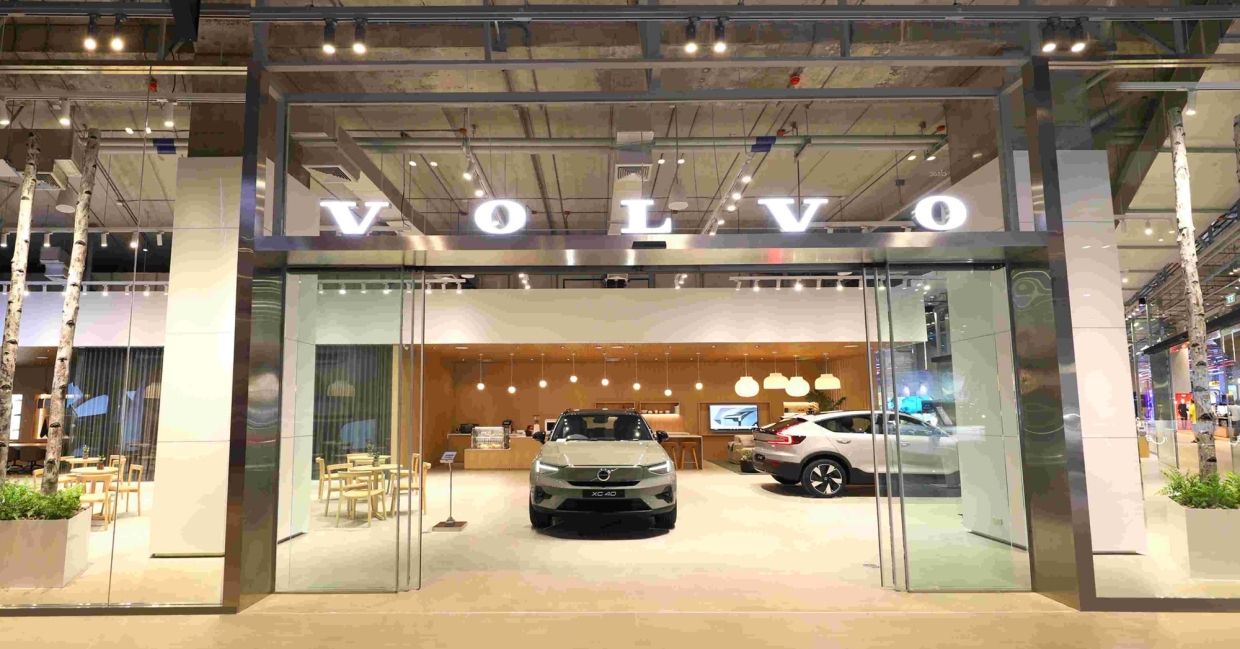 Volvo เปิดตัว Volvo Downtown Store Bangkok