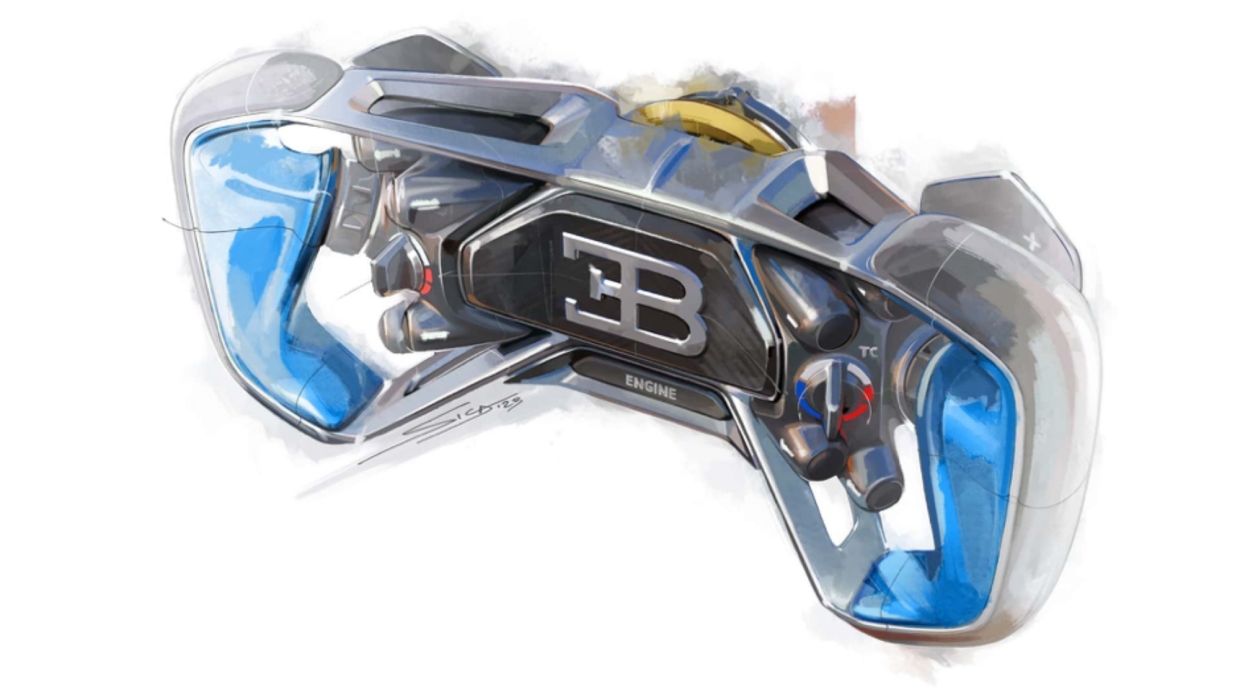 Bugatti Bolide ใช้คอกพิทแบบสวย เรียบ และดุดัน