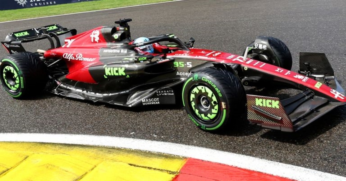 ทีมแข่ง Sauber ใช้ชื่อ Kick Sauber ในฤดูกาล 2024