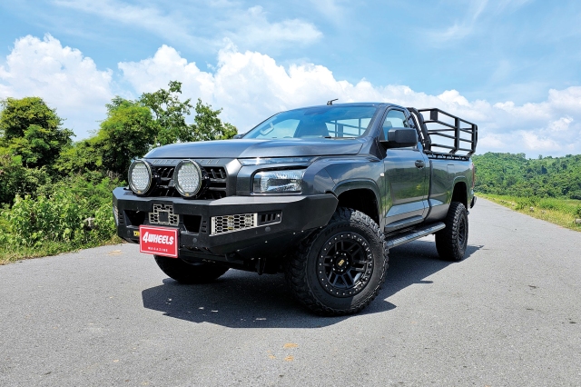 MITSUBISHI TRITON SINGLE CAB 4WD TJM FARMER EDITION