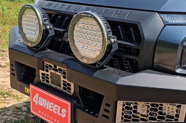 MITSUBISHI TRITON SINGLE CAB 4WD TJM FARMER EDITION