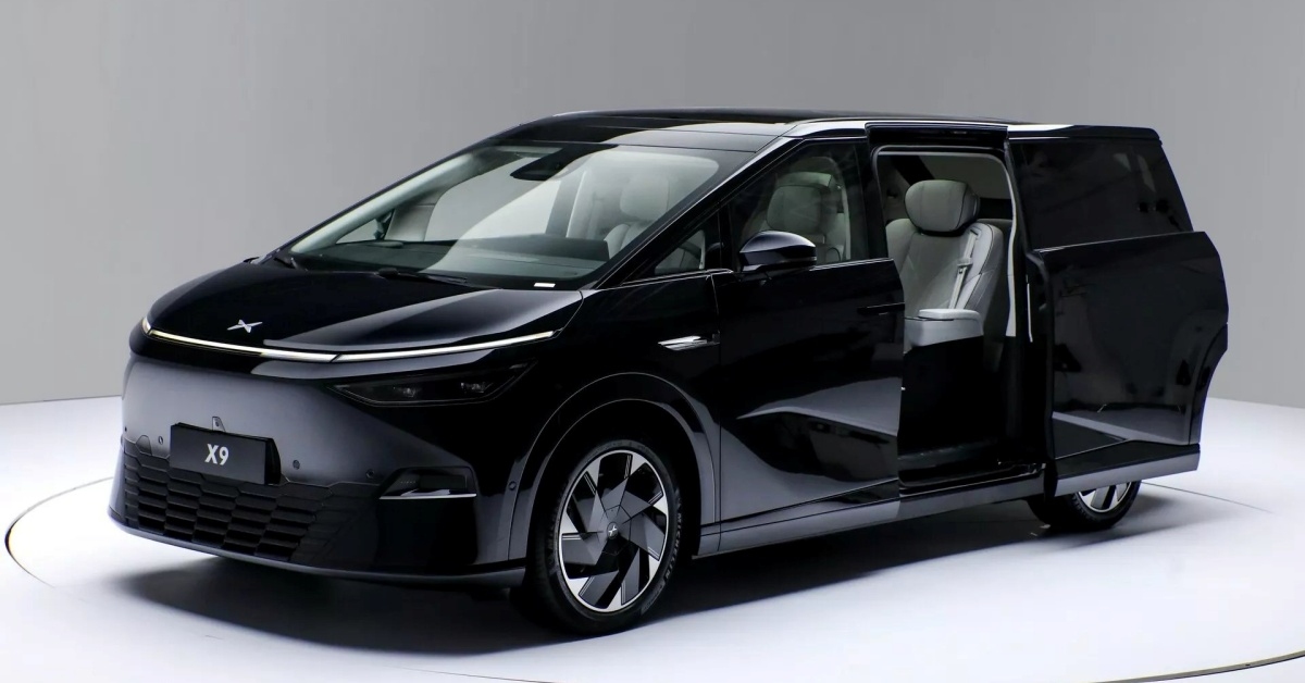 XPeng X9 รถตู้ไฟฟ้าสุดหรูแดนมังกร ที่มียอดจองถล่มทลาย