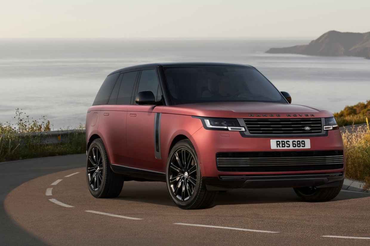 Land Rover Range Rover EV จอมลุยระดับเรือธง