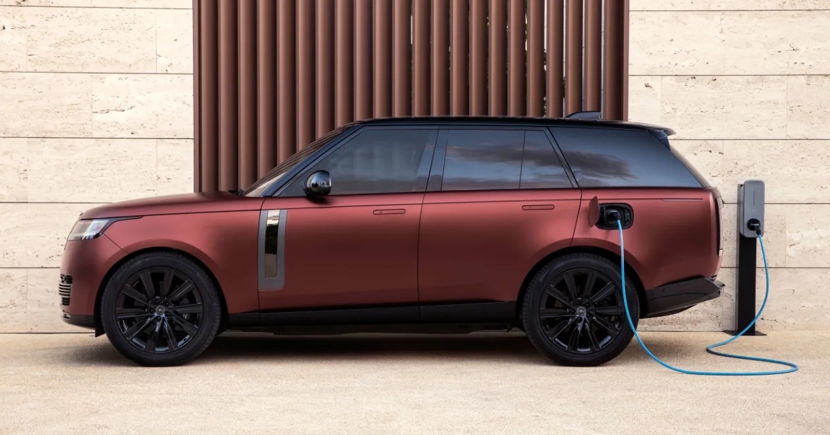 Land Rover Range Rover EV จอมลุยระดับเรือธง