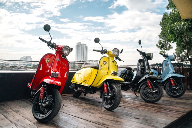 Scomadi แนะนำ Turismo Piccolo 125I