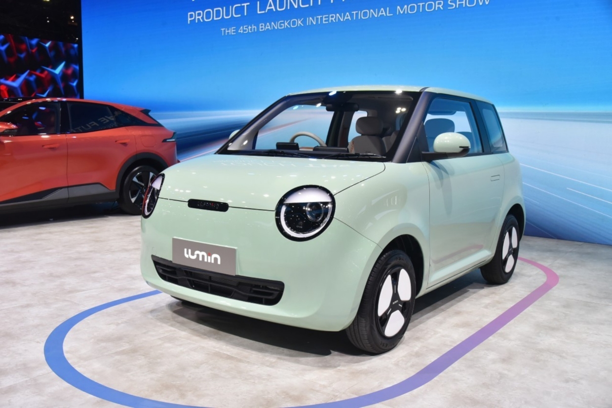 Changan เปิดตัว Lumin และ Deepal รุ่นใหม่