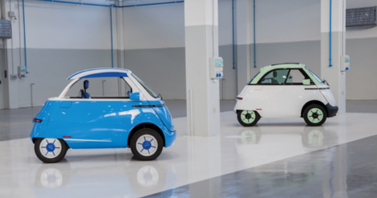 Microlino Lite เตรียมขึ้นฝั่งสหราชอาณาจักร