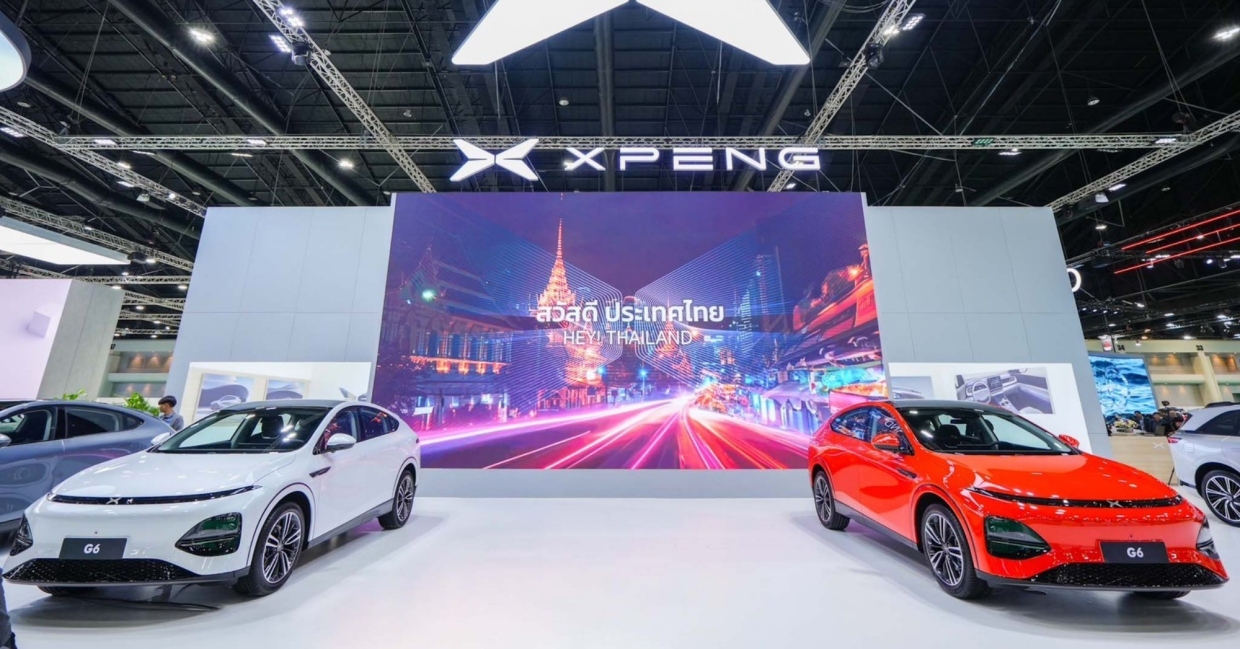 Xpeng เปิดโลกทัศน์ใหม่ด้วยยานยนต์ไฟฟ้าหลายรูปแบบ