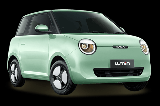 Lumin รถไฟฟ้ารุ่นจิ๋ว เลือกได้ทั้ง AC และ DC