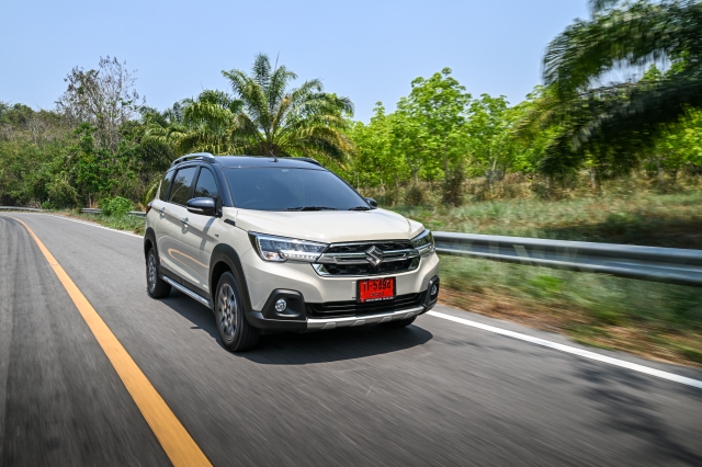 Suzuki XL7 Hybrid ใหม่ ราคา 799,000 บาท ลองขับทั้งทางเรียบ/ทางลุย ระบบ ...