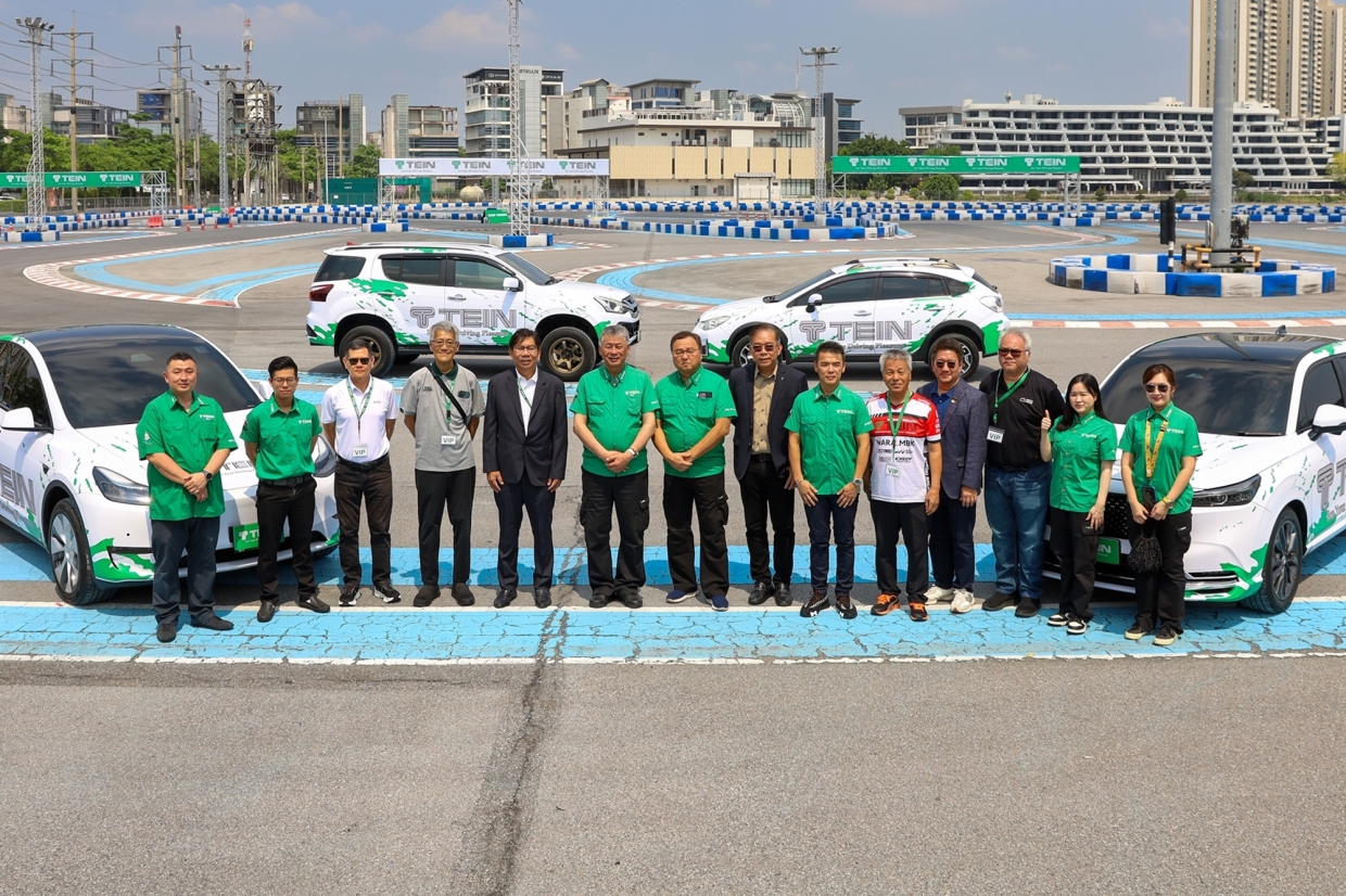TEIN ประเทศไทย โดย TEIN Japan, ATP Motorsport, AJ Automotive และ TEIN ...