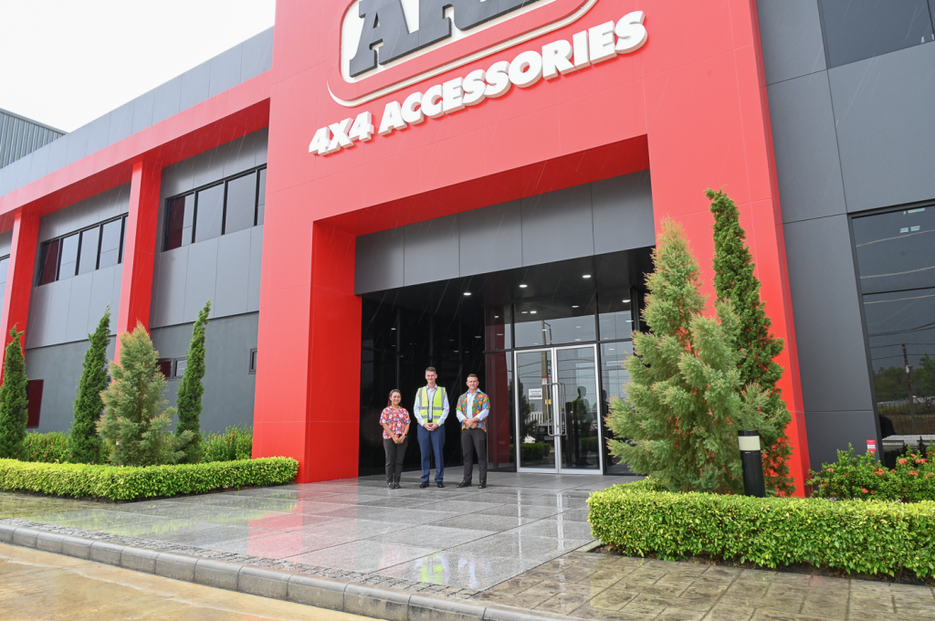 ตัวแทนรัฐบาลออสเตรเลีย เยี่ยมชม ARB Thailand