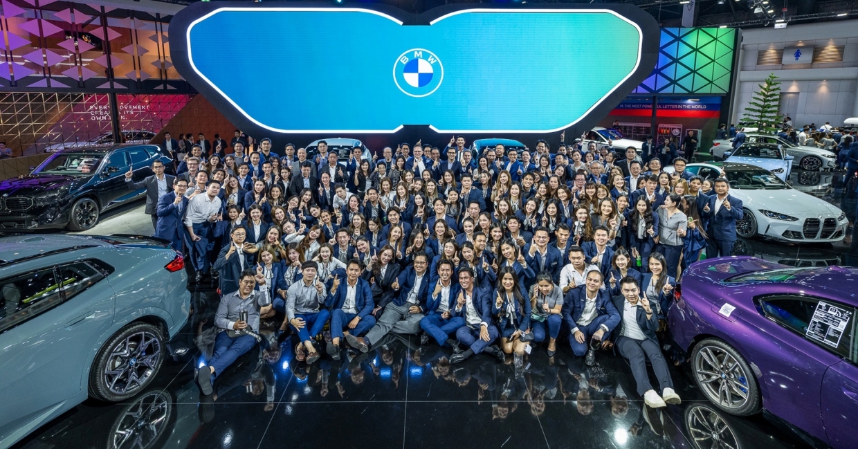 BMW ครองแชมพ์ รถพรีเมียมไตรมาสแรก
