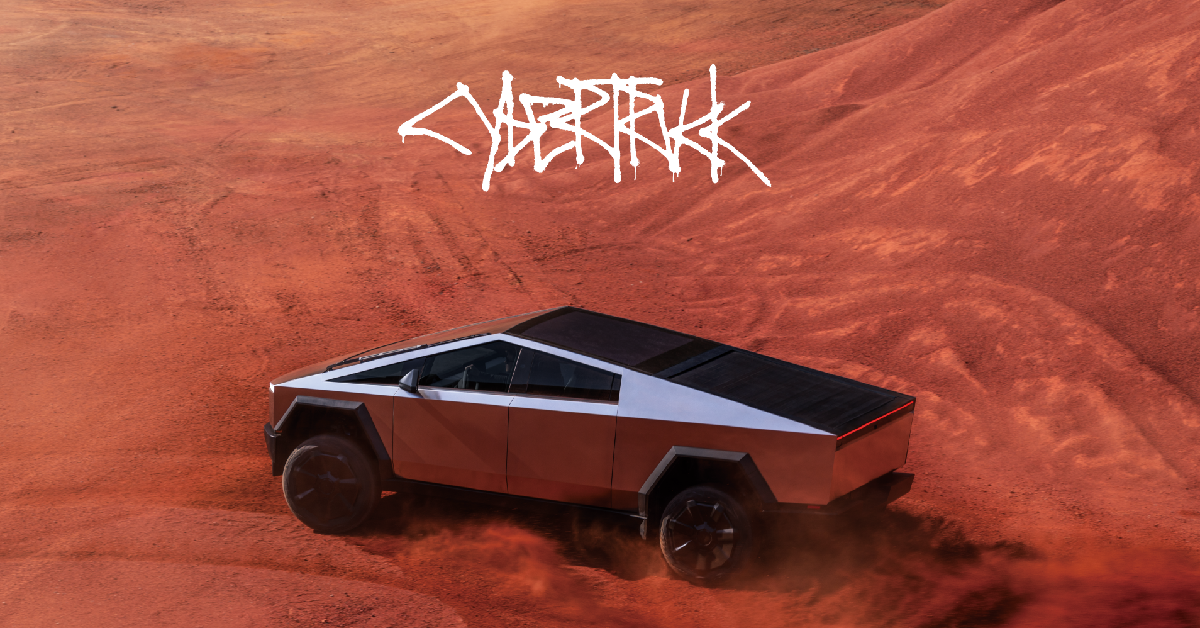 Cybertruck หนักแน่น ล้ำ นำหน้ารถยนต์ไปไกล เชคอินไทย